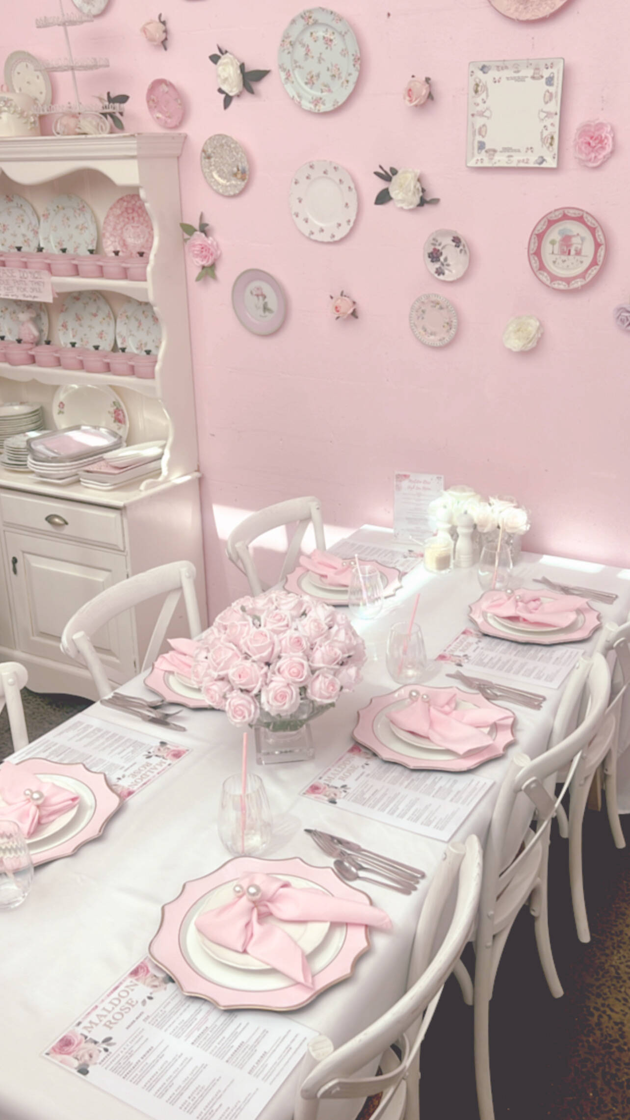 Maldon Rose | High Tea, Custom Cakes, and Event Venue | Maldon Rose